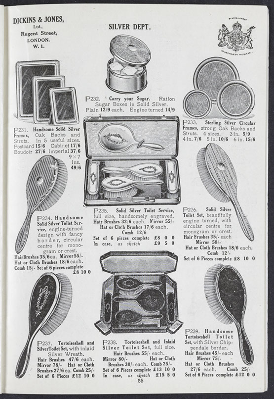 Dickins And Jones Fashion And Consumption In The First World War